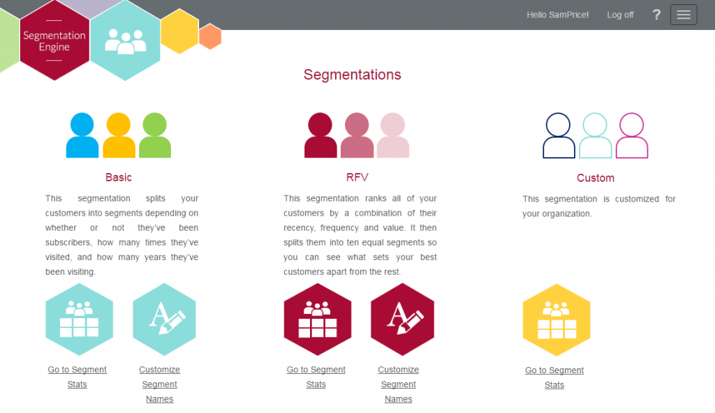 Segmentation Report 1 – Arts Engines